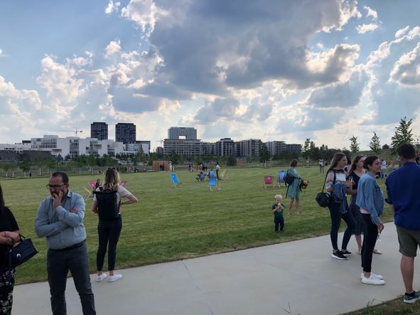 Nouveau Parc de Gasperich en floraison | #HeritageForFuture